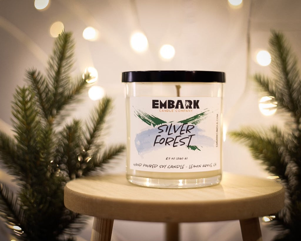 Silver Forest – Scent Diego Studio